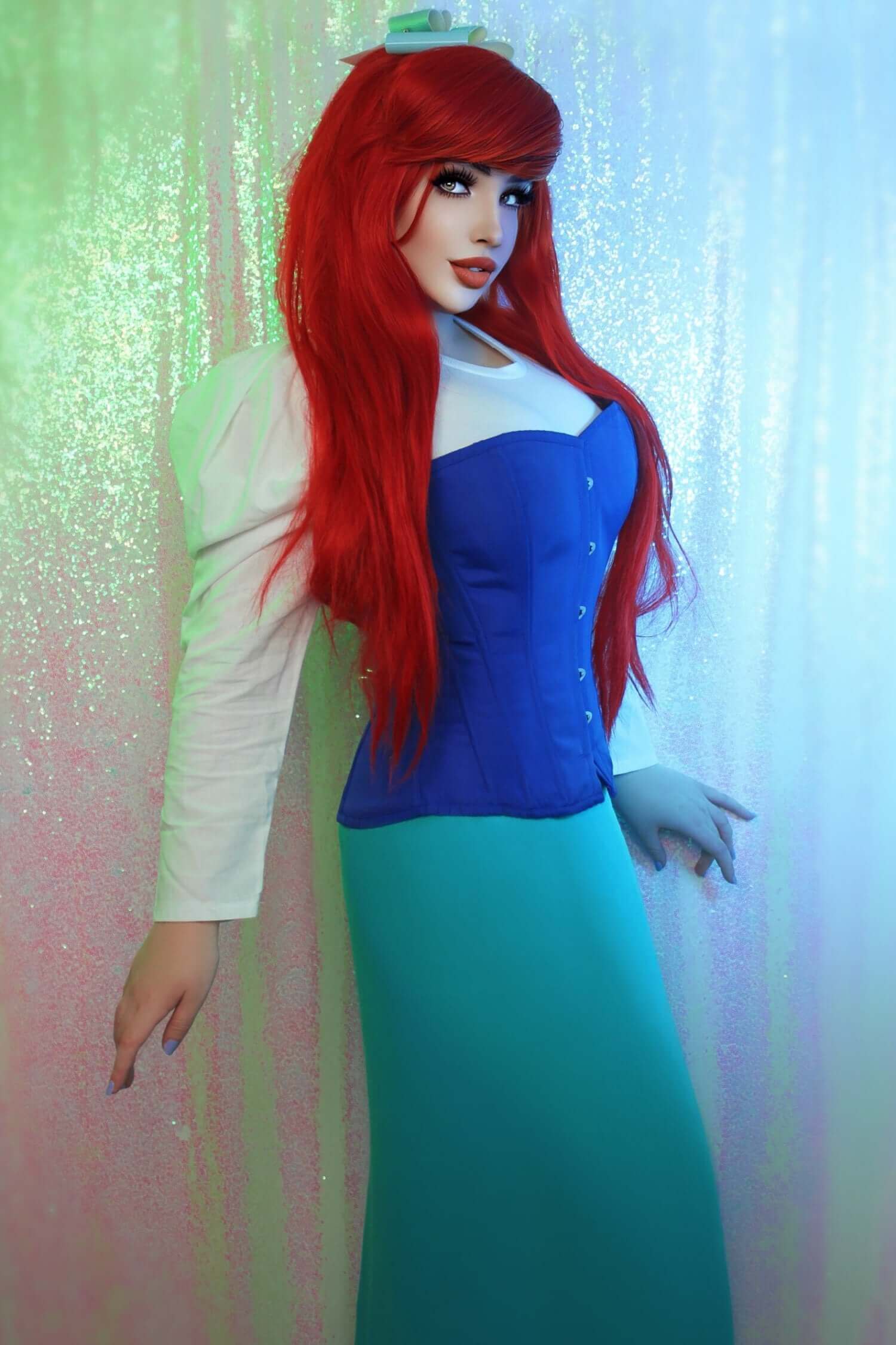 Plus Size Arial Little Mermaid – True Corset USA