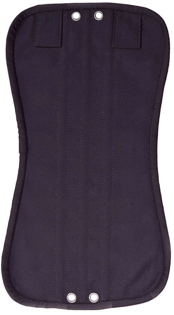 Medium Length Black Floating Modesty Panel 12" – True Corset USA